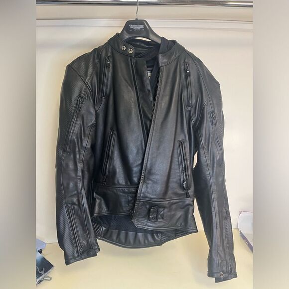 Triumph | Jackets & Coats | Vintage 0 Leather Triumph Motorcyclejacket ...